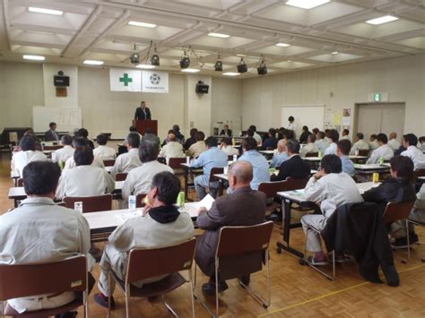 平成27年度 安全大会を開催 大幹建設株式会社