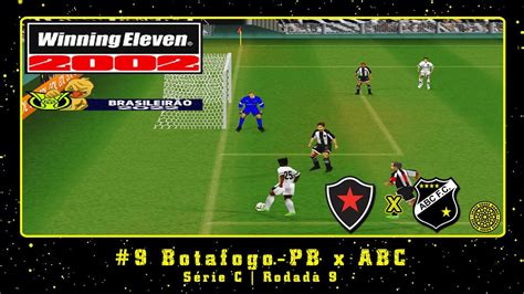 Winning Eleven 2002 Brasileirão 2022 Ps1 Série C 9 Botafogo Pb X