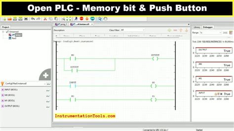 S Bharadwaj Reddy On Linkedin Open Plc Tutorials Memory Bit And Push