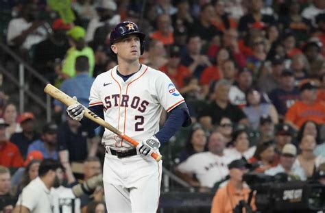 Houston Astros Alex Bregman Leaves To Loud Ovation In His Possible