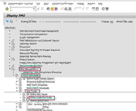 Define Selection Rules