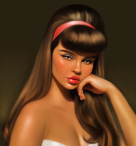 For Hire Digital Portraits Rhungryartists