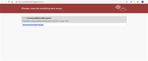 Prestashop Undefinedmethodexception Attempted To Call An Undefined