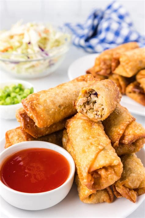 Homemade Egg Rolls Kitchen Fun With My 3 Sons