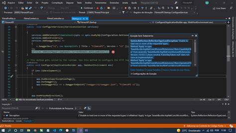 erro ao executar o projeto final api rest com 5 operações essenciais com verbos