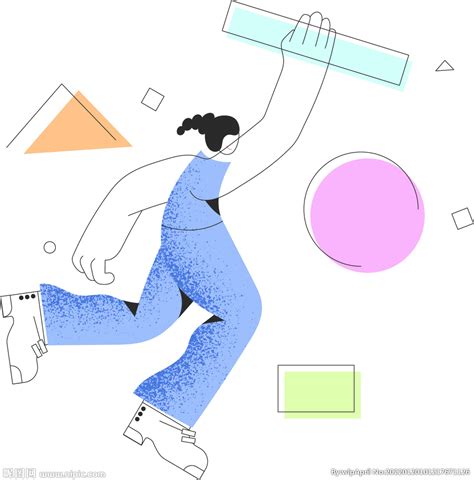 创意抽象人物插画 设计图 广告设计 广告设计 设计图库 昵图网nipic