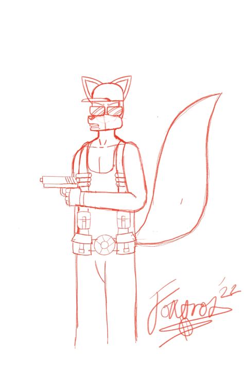 Chris Dressed As Duke Nukem — Weasyl