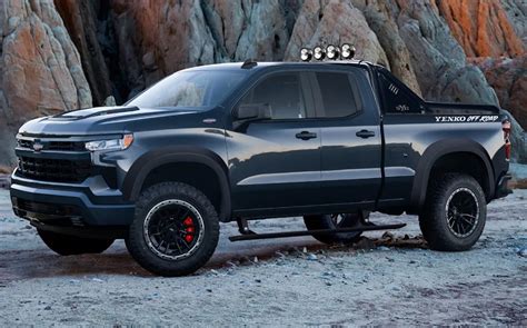 The Yenko Sc Supercharged Chevy Silverado Is A Truck On Steroids Rocks