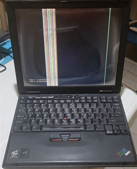 What Can I Do With A Thinkpad X20 That Has A Broken Screen R Thinkpad