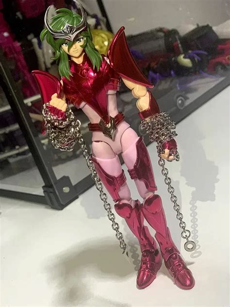 Figuras De Acci N De Saint Seiya V3 Myth Cloth Ex Andromeda Shun Final