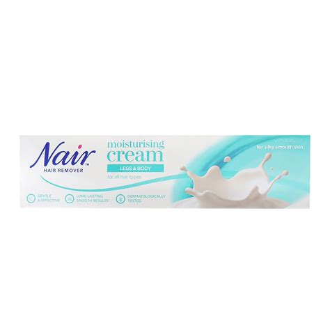 Nair Moisturising Hair Removal Cream For Legs Body 110g Beauty Mind