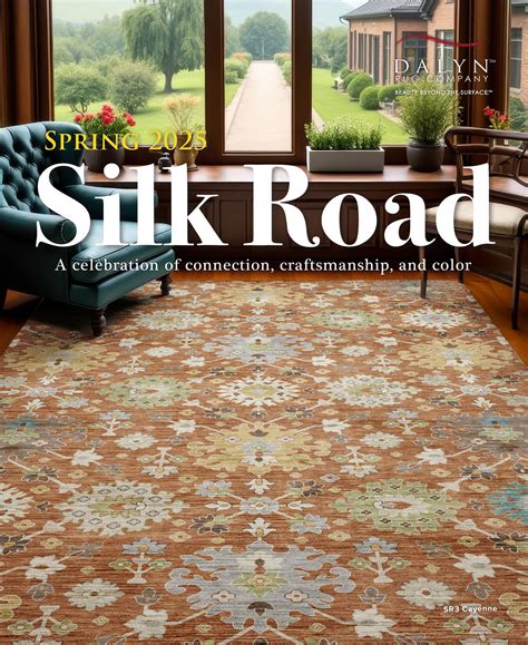 Silk Road Collection Dalyn Rug Company By Dalynrugcompany Issuu