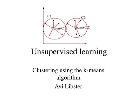 PPT Unsupervised Learning PowerPoint Presentation Free Download ID 4414919
