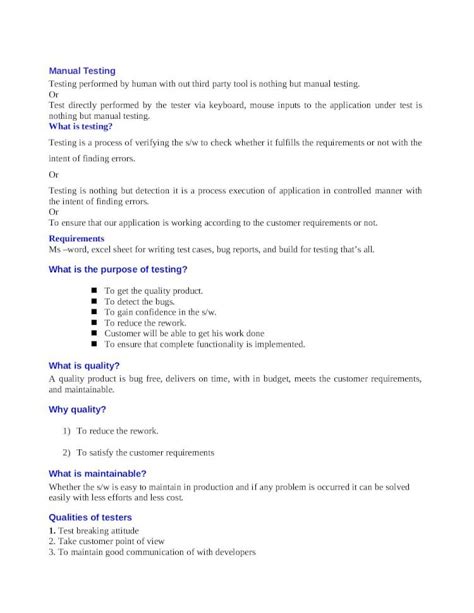 Doc Testing Notes Dokumen Tips