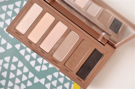 Naked Inspirationen Urban Decay Naked Basics
