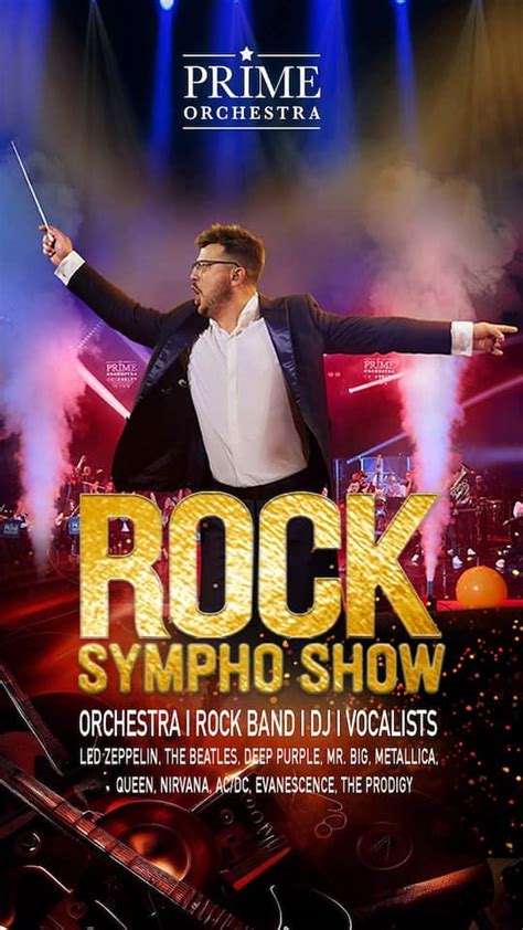 PRIME ORCHESTRA Genève Rock Sympho 2024 ColossArt Production LTD