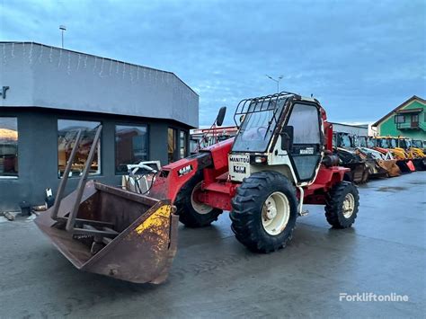 Manitou Mt425cp Telehandler For Sale Romania Bihor Uz32050