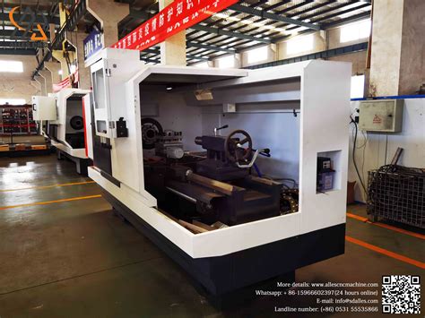 Horizontal Flat Bed CNC Lathe Machine For Aerospace Industry Buy Torno Cnc Lathe Machine Cnc