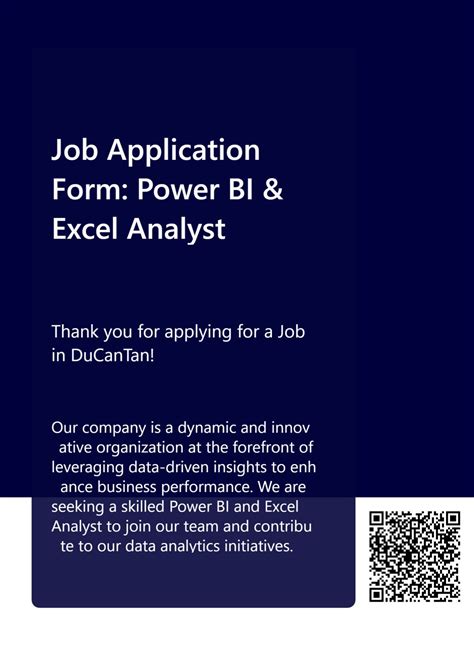 Rakesh Joshi On Linkedin Ducantan Analyst Powerbi Jobalert Excel