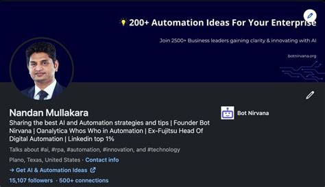 Nandan Mullakara On Linkedin Rpa Ai Innovation Technology 22 Comments