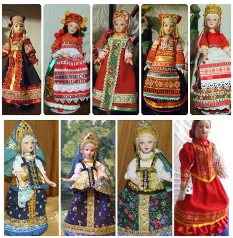 Все мои куклы в народных костюмах: Персональные записи в журнале ...