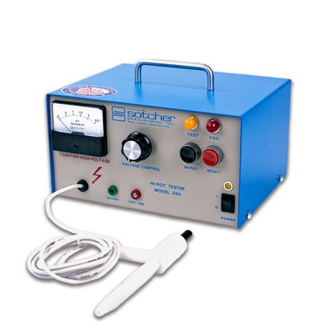 Dielectric Strength Testers Duncan Instruments Canada Ltd