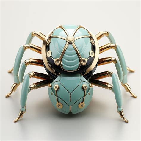 Premium Ai Image Cartoon Spider 3d