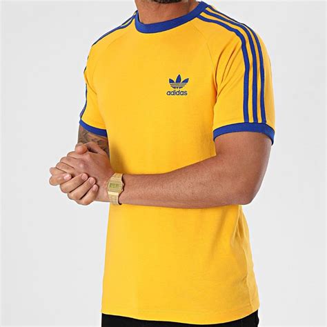 เสื้อยืด Terbaru Dn Viral Adi 3stripe Kain ผ้าฝ้าย ไซส์ S Xxl Dn Unisex