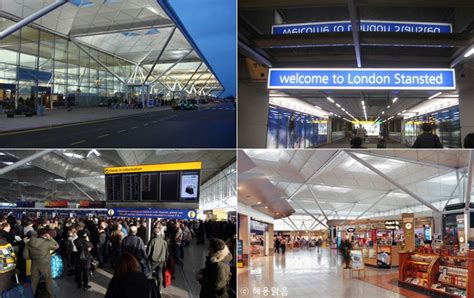 [영국 공항] 런던 근교 공항에서 저가항공 이용하기 London City Gatwick Stanstead Luton 네이버 블로그