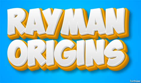 Rayman Origins Logo