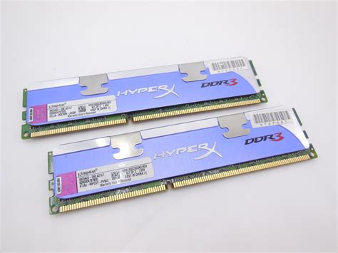 Оперативная память Ddr3 4gb Kingston Kit 2x2gb