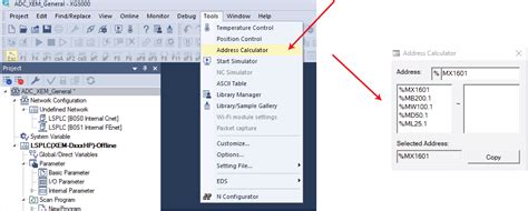 Direct Variable User Programming Memory