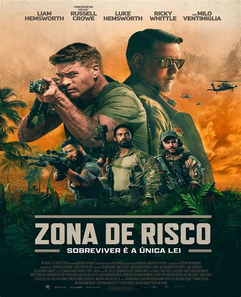 Zona De Risco Filme Com Russell Crowe Divulga Cartaz Trailer E Data De Estreia