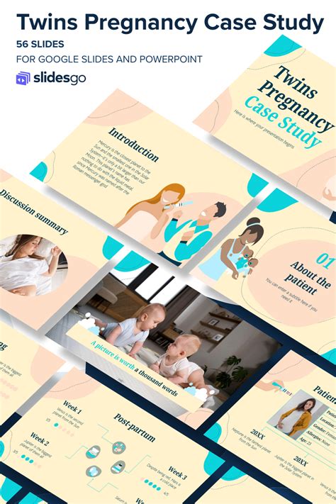 Twins Pregnancy Case Study Google Slides PowerPoint