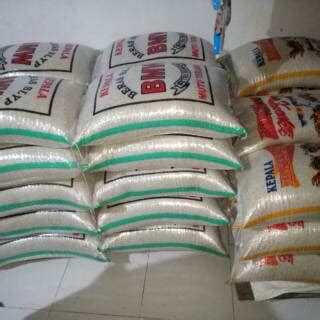 Jual Beras Lumbung Padi Kemasan 25 Kg Shopee Indonesia