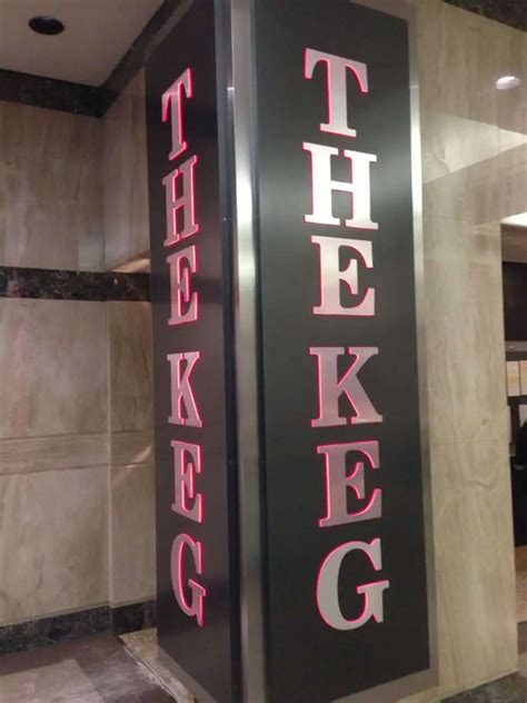 The Keg Steakhouse Bar Place Ville Marie Golden Square Mile