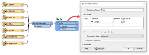 data qa identifying short line features fme support center