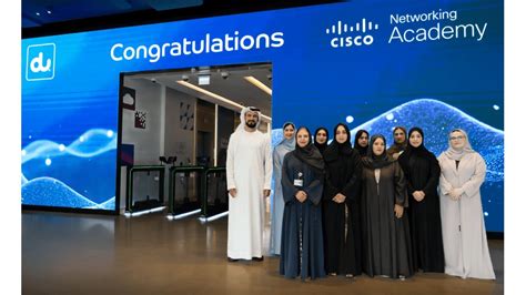 Du Champions Emiratization Through First Of Its Kind Cisco Networking Academy To Empower Uae