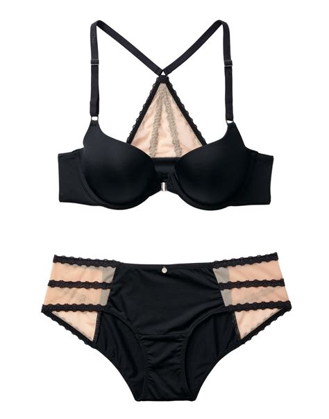Ailsa Black Contour Demi 32B 38D Adore Me