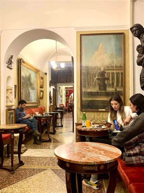 Visiting The Antico Caffè Greco Rome The Oldest Bar In Rome