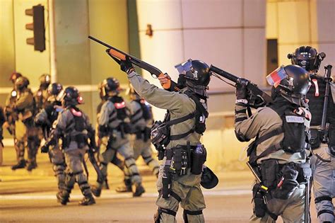 珠海口反恐操兵 港警高層列席 兩岸 中國時報