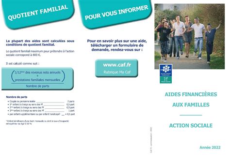 Aides financières aux familles de la CAF lespetitsmontagnards mieussy