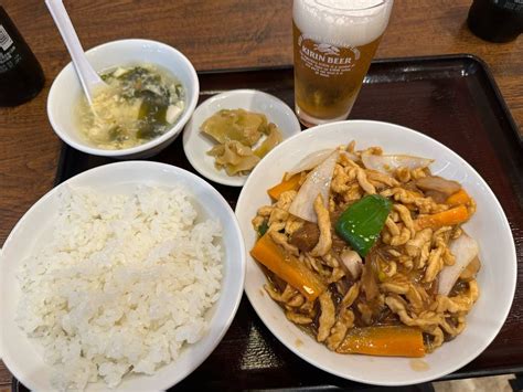夕飯は、鶏と木の子と春雨の炒め煮定食。思 神奈川県横浜市保土ケ谷区 ら〜しょん ウェザーニュース