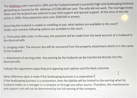 solved indicate the arguments supporting and opposing such