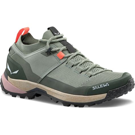Salewa Puez 2 Knit Powertex Shoe Womens Shoes Shadow