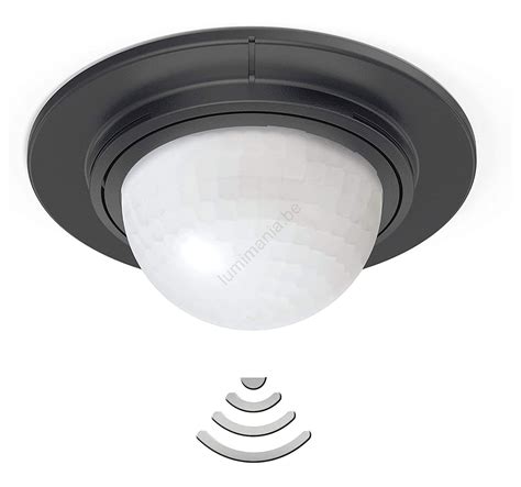 STEINEL Détecteur de mouvement extérieur encastrable au sol IS DE noir IP Lumimania
