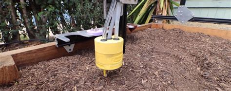 farmbot the open source cnc farming robot matterhackers