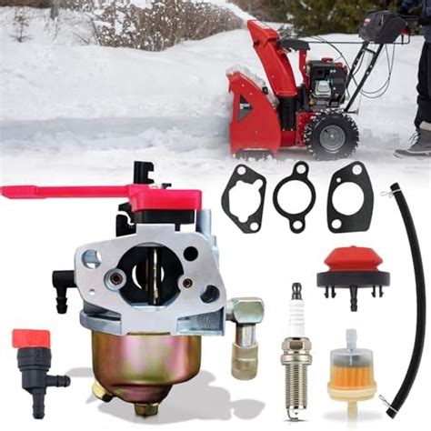 Amazon.com: Huayi 161S 161SA 951-14093 Carburetor Compatible with MTD Troy Bilt Craftsman C ubC ...