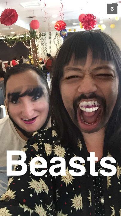 The New Snapchat Filter Is Absolutely Terrifying Face Swaps Snapchat