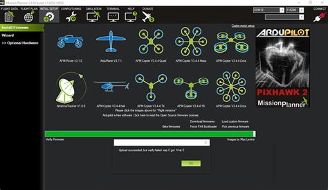 apm 2 5 2 firmware verification error plane 3 3 ardupilot discourse